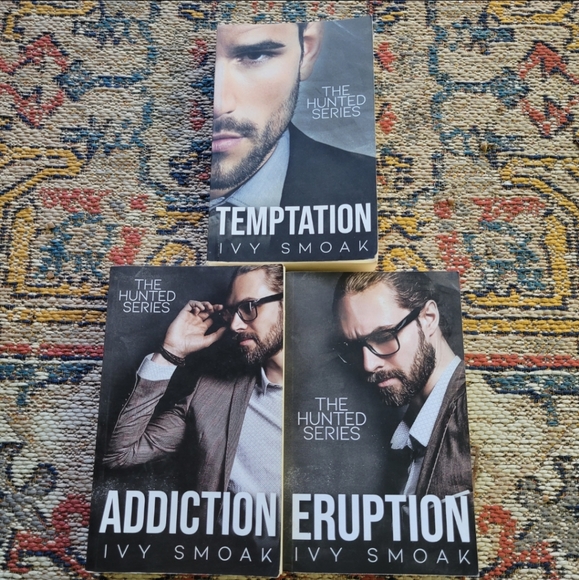 Other | The Hunted Series Set Of 3 Books | Poshmark